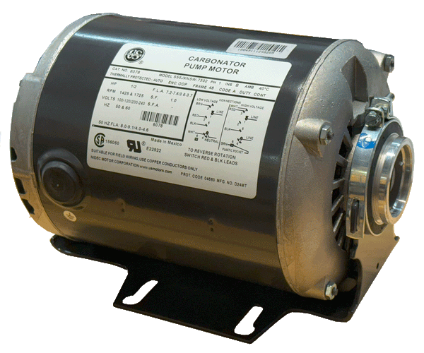 850 110v Motor - Craft Brew Water.Inc