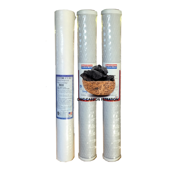 Craft Brew 200 Reverse Osmosis System With 20" GAC Carbon Filtration ...