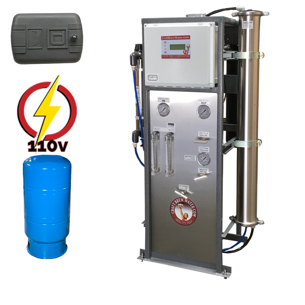 Craft Brew Water 2000 Pro Reverse Osmosis Systems - Craft Brew Water.Inc