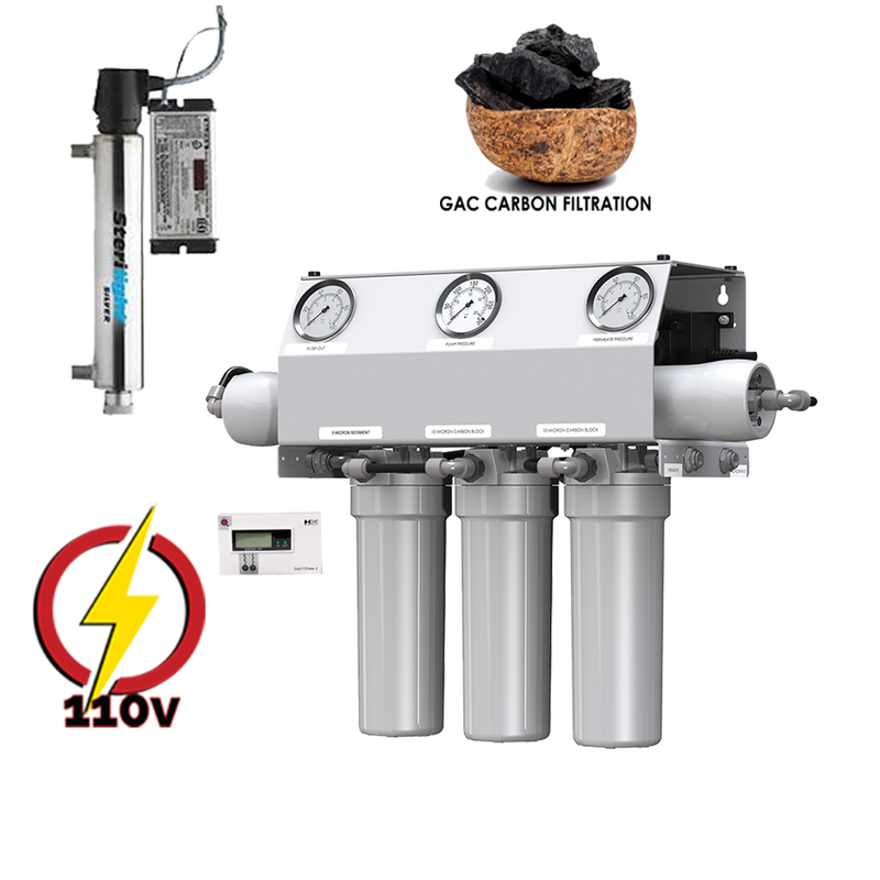 CRAFT BREW WATER 300 GPD REVERSE OSMOSIS SYSTEMS - Craft Brew Water.Inc