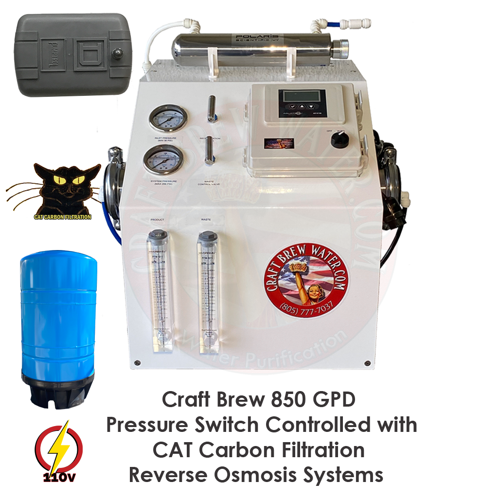 Brewing Water Systems - Craft Brew Water.Inc