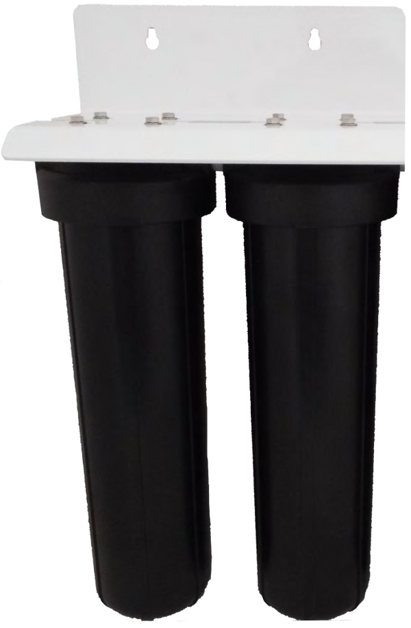 20" Double BB Filter System - Craft Brew Water.Inc